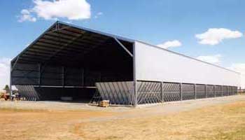 Farm Sheds - hay sheds, hangars, barns, machinery sheds and stock shelters