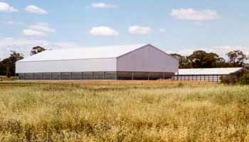 Farm Sheds - hay sheds, hangars, barns, machinery sheds and stock shelters