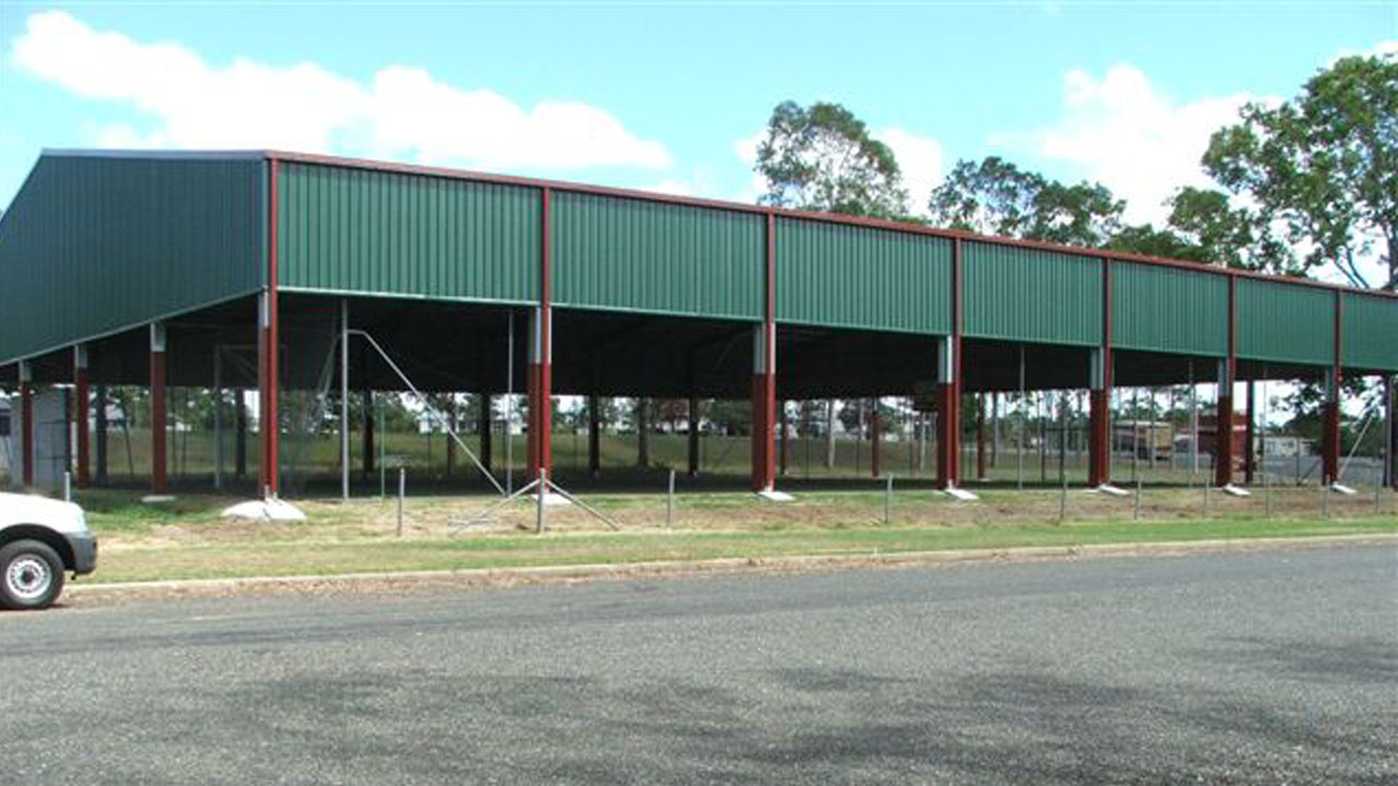 COLAs - Covered outdoor learning areas for schools.